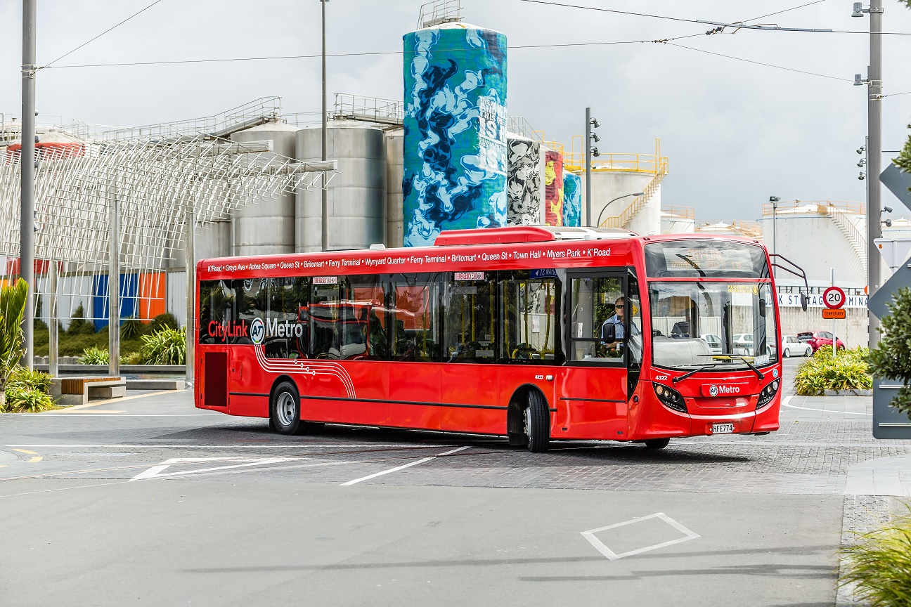 Public transport | Heart of the City: Auckland's city centre business ...