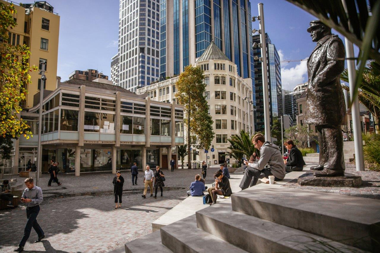 The vision for the city centre | Heart of the City: Auckland's city ...