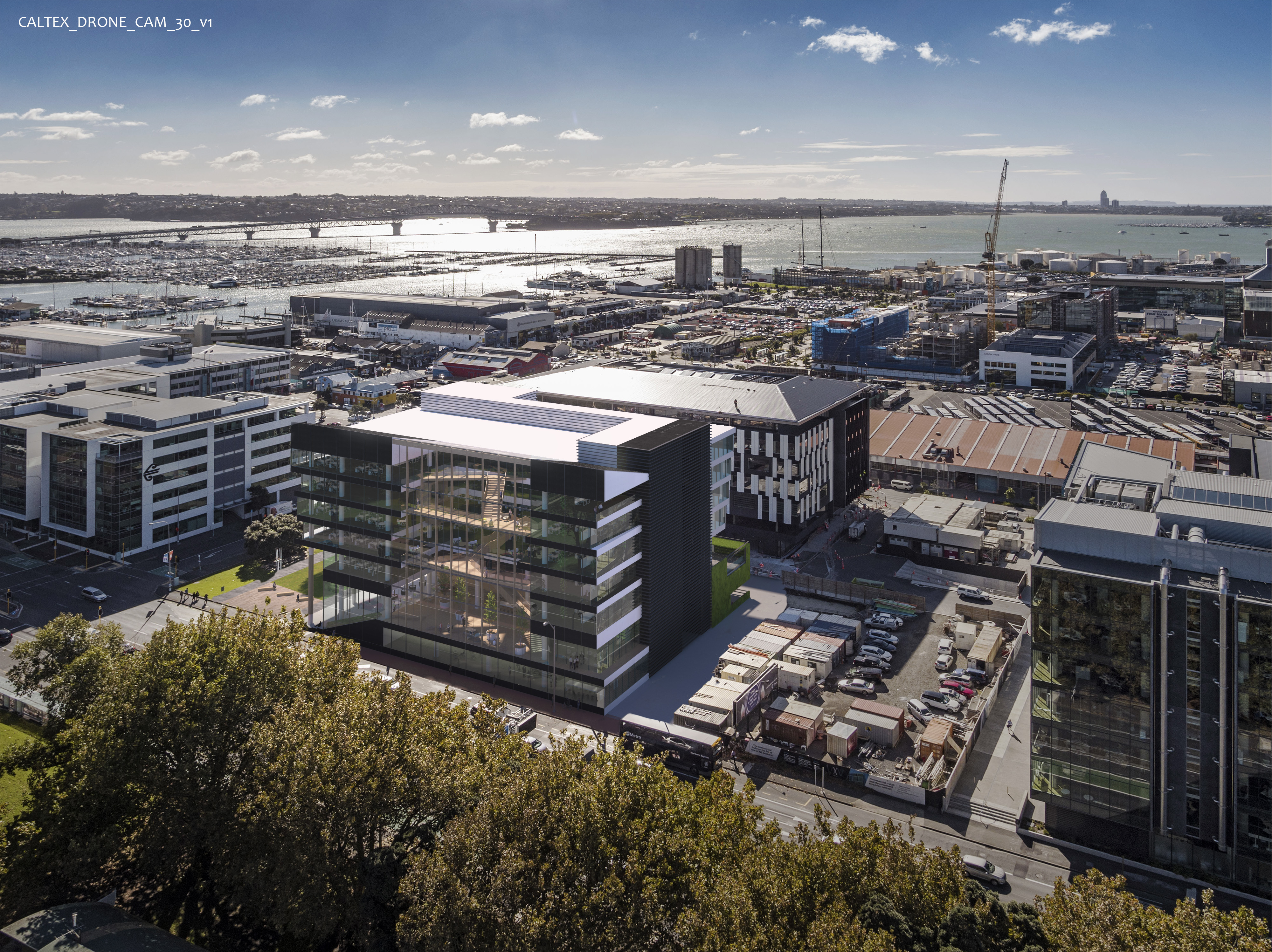 Photo update: what's in the works in Wynyard Quarter | Heart of the ...