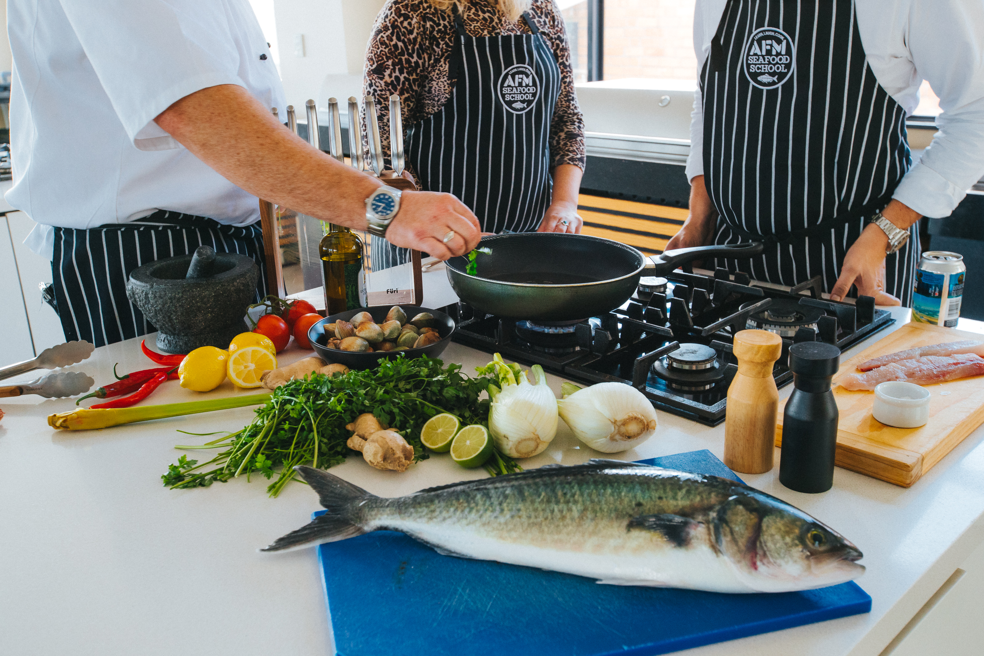 Auckland Seafood School | Heart of the City: Auckland's city centre ...