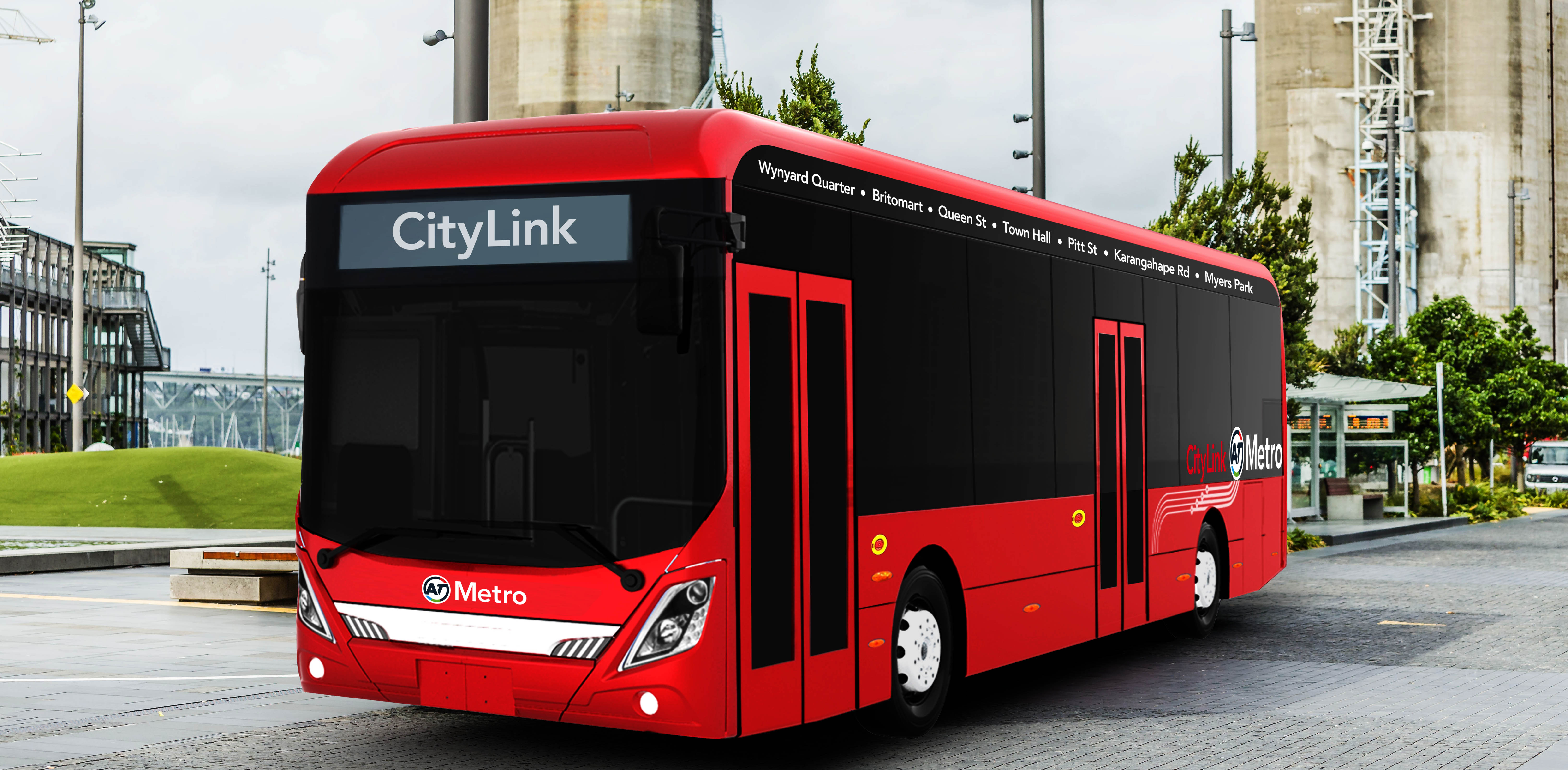 The CityLINK bus route is changing to electric buses | Heart of the ...