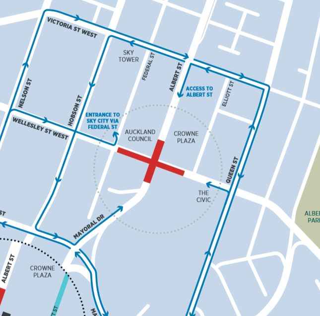 Major road access changes for CRL work on Aotea Station | Heart of the ...