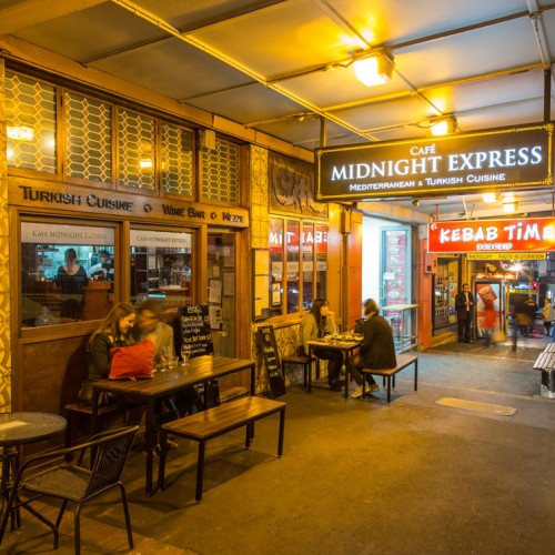 Cafe Midnight Express | Heart of the City: Auckland's city centre ...