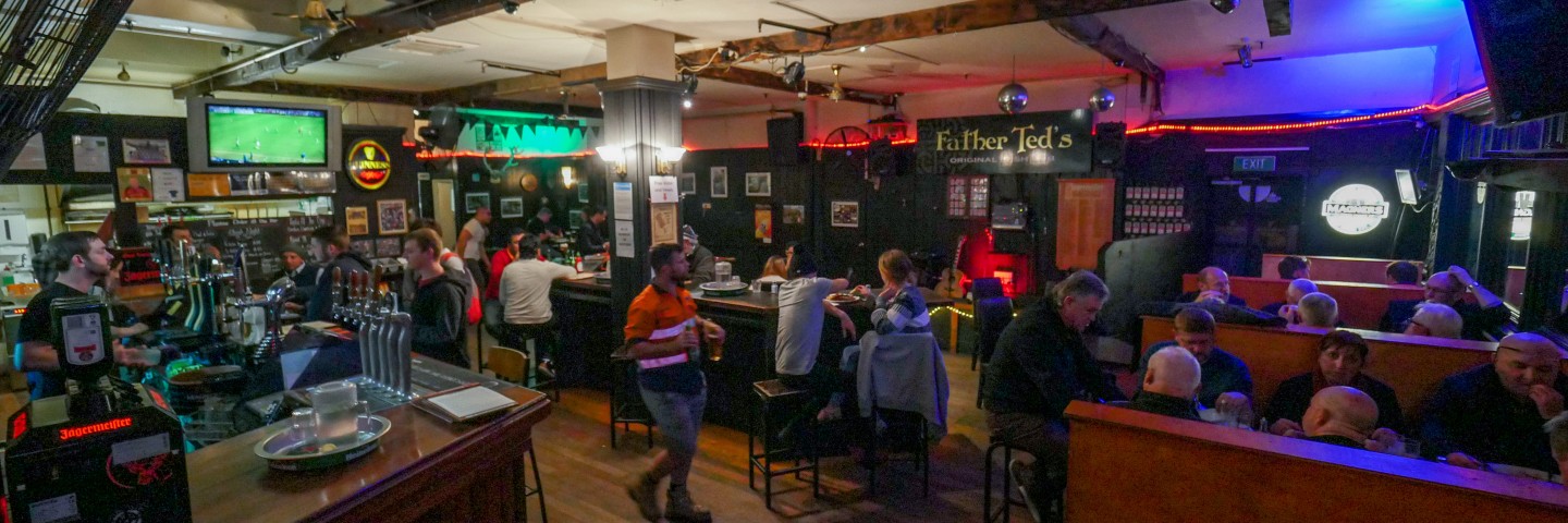 Father Ted's Irish bar | Heart of the City: Auckland's city centre ...