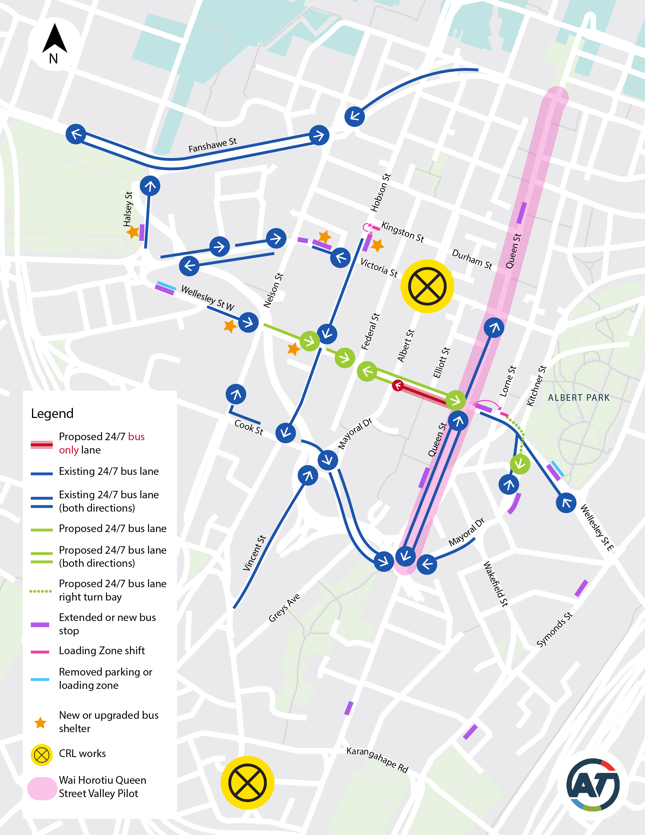 City Centre Bus Infrastructure Changes: submission to Auckland ...