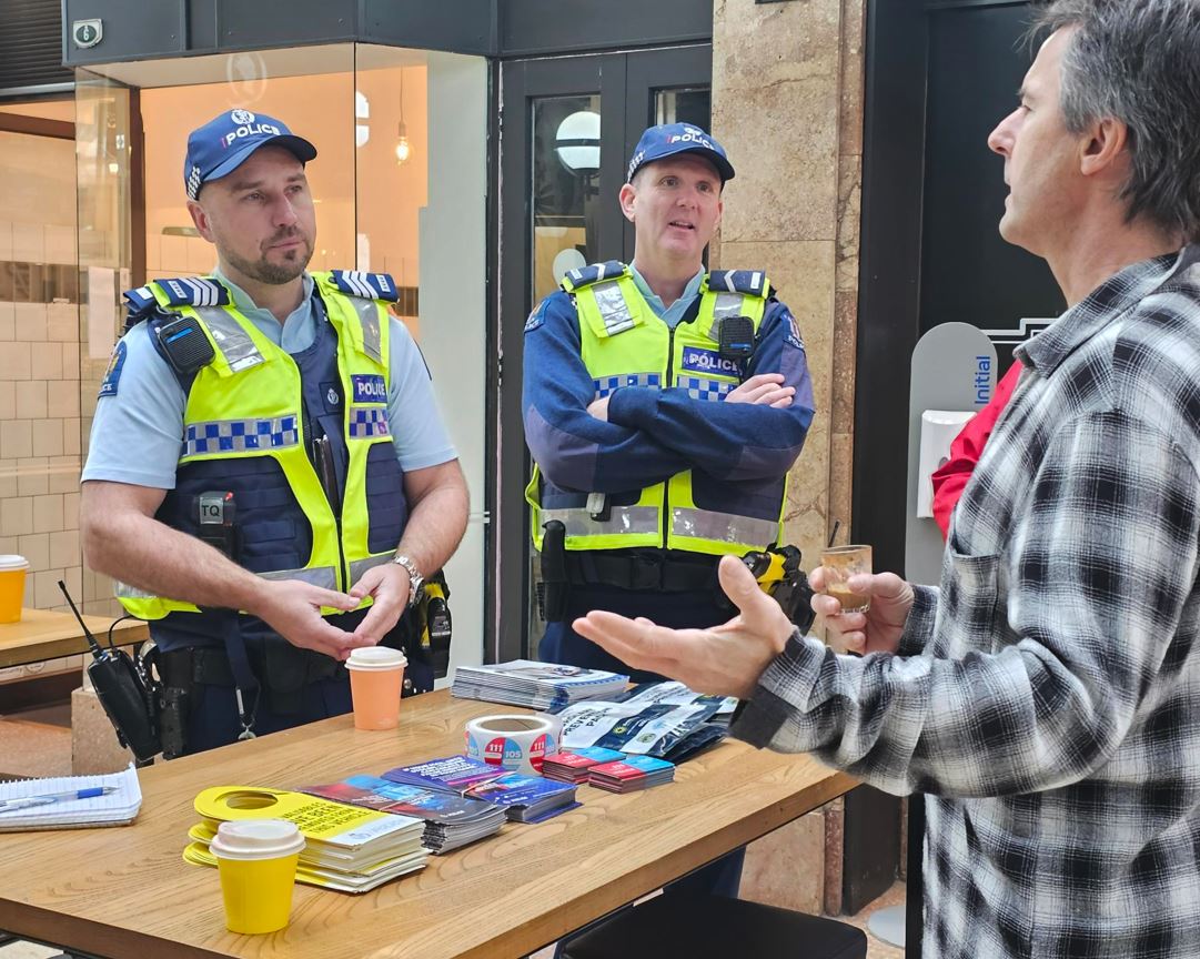 Coffee with a Cop | Heart of the City: Auckland's city centre business ...