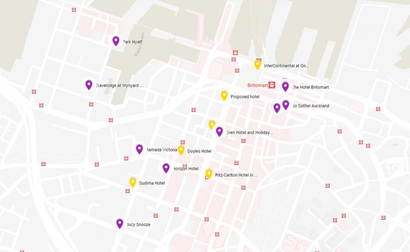 Hotel developments | Heart of the City: Auckland's city centre business ...